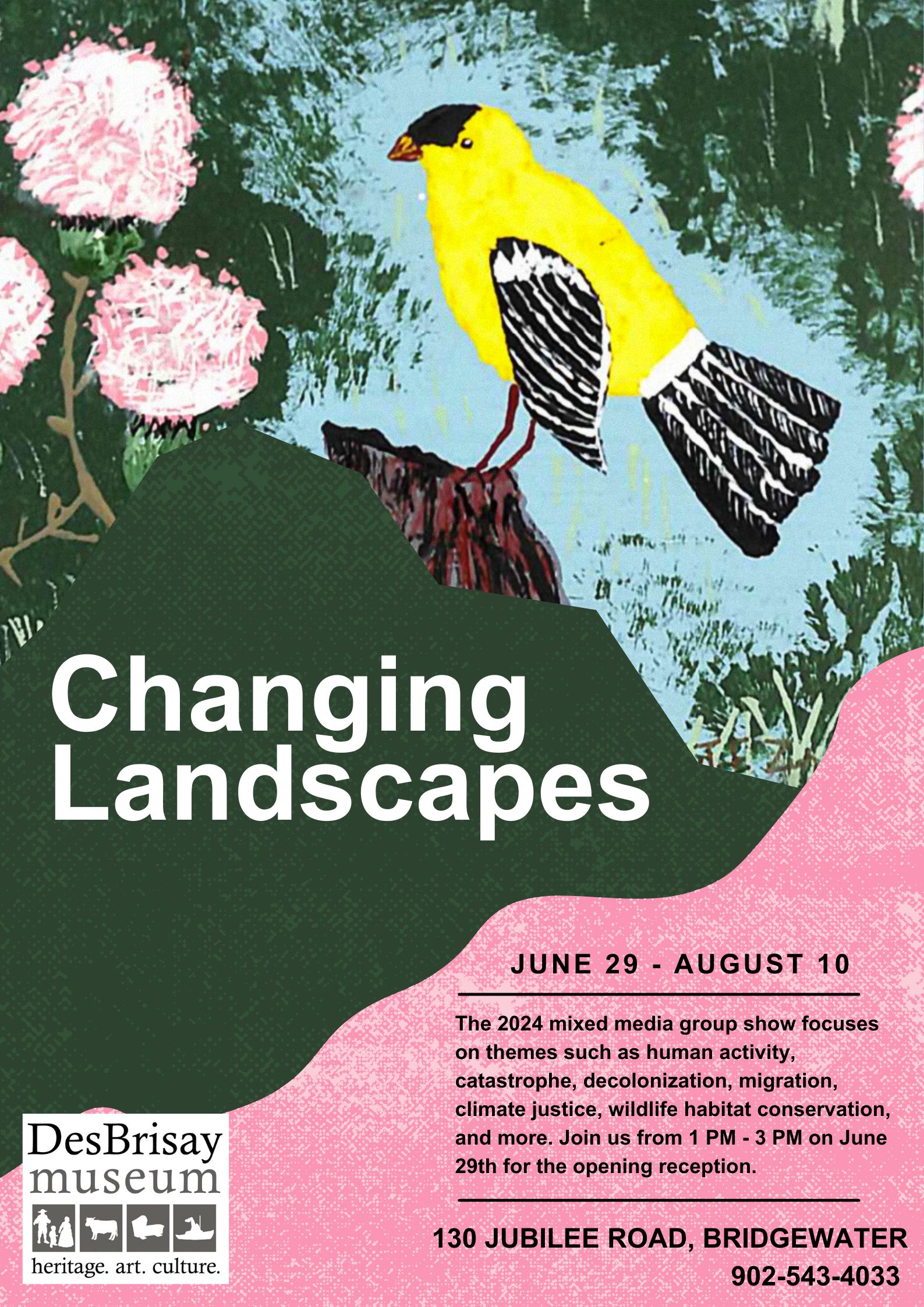 Exhibit: Changing Landscapes - DesBrisay Museum