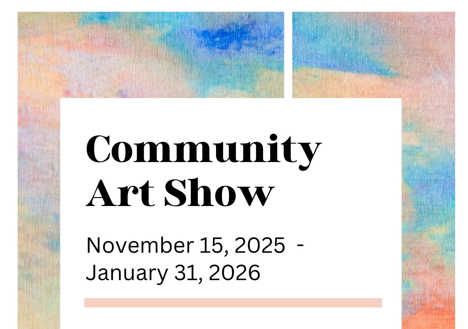 Community Art Show - DesBrisay Museum
